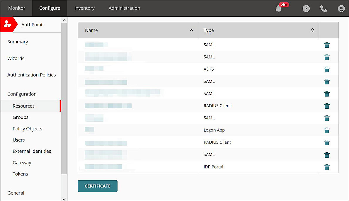 Firebox Access Portal Integration With Authpoint